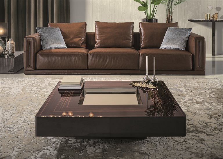 Design coffee table for living room Lord - Longhi.it