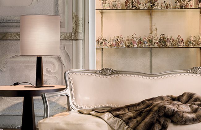 Design floor, table and suspension lamps - Longhi.it