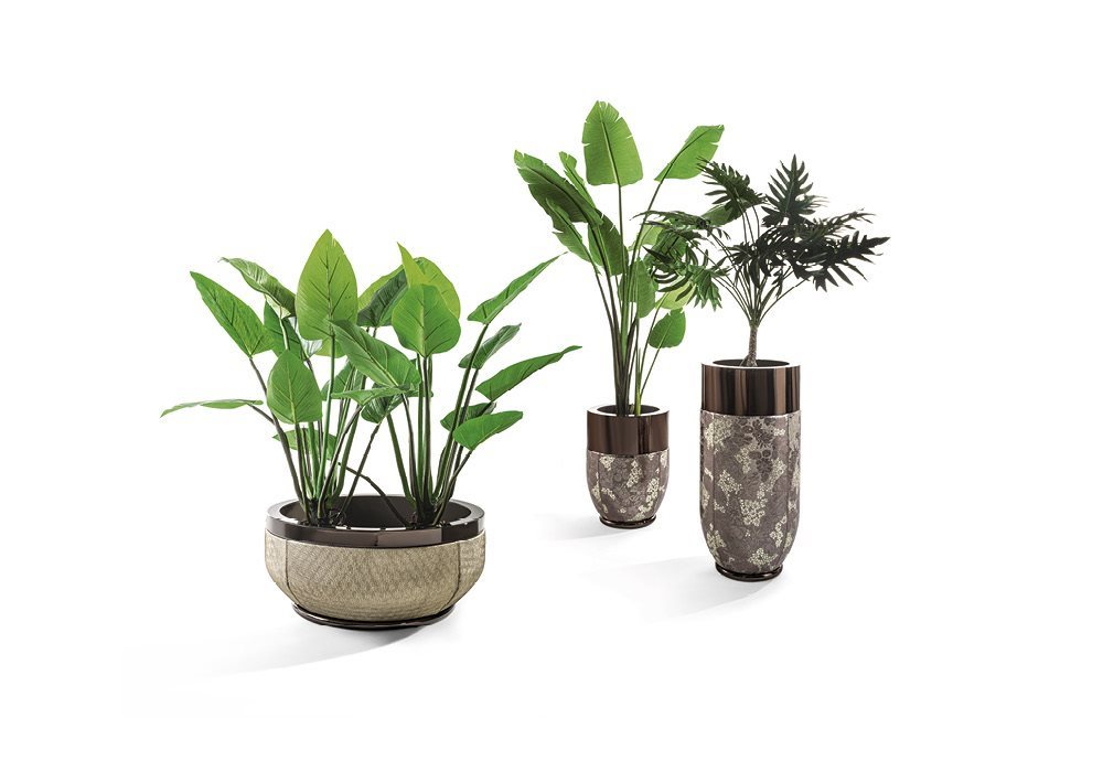 Coffee table with fiberglass structure Godwin - Longhi.it